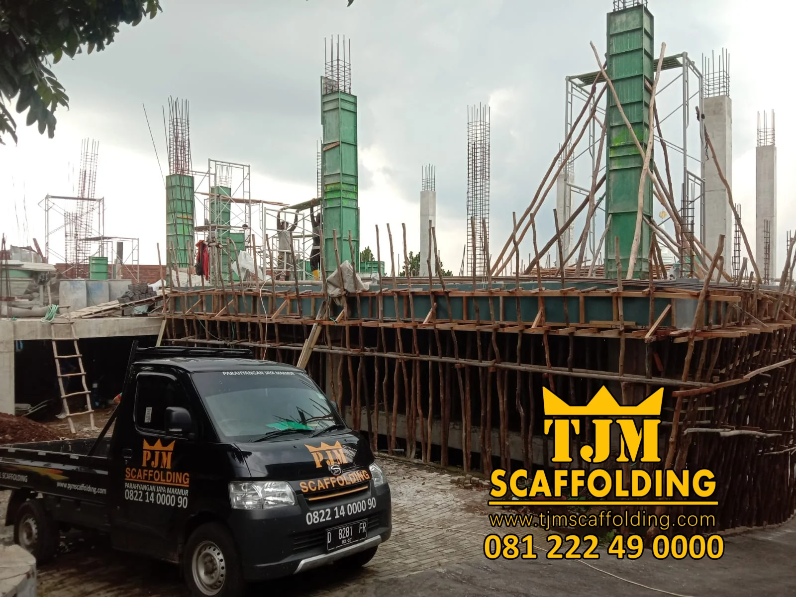 Apa Itu Scaffolding? Fungsi, Tipe, dan Jenis - Jenis Scaffolding! - TJM ...