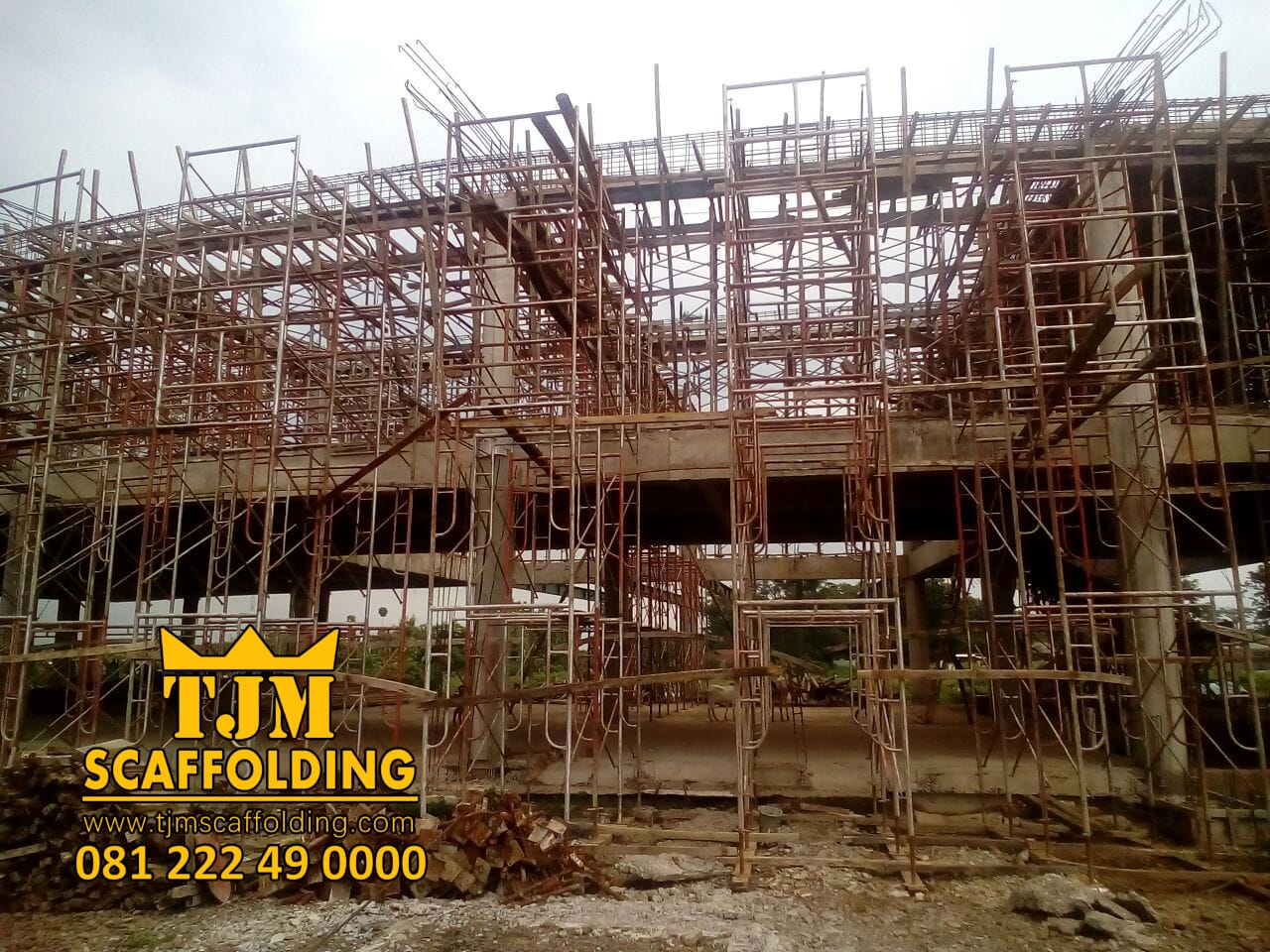7 Cara Pemasangan Scaffolding Yang Benar Dan Aman - TJM Scaffolding